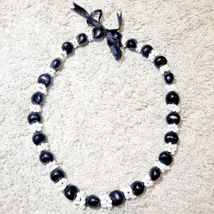 Jewelry | Hawaiian Jewelry 32 Black Kukui Nut With White Mongo Shells ...